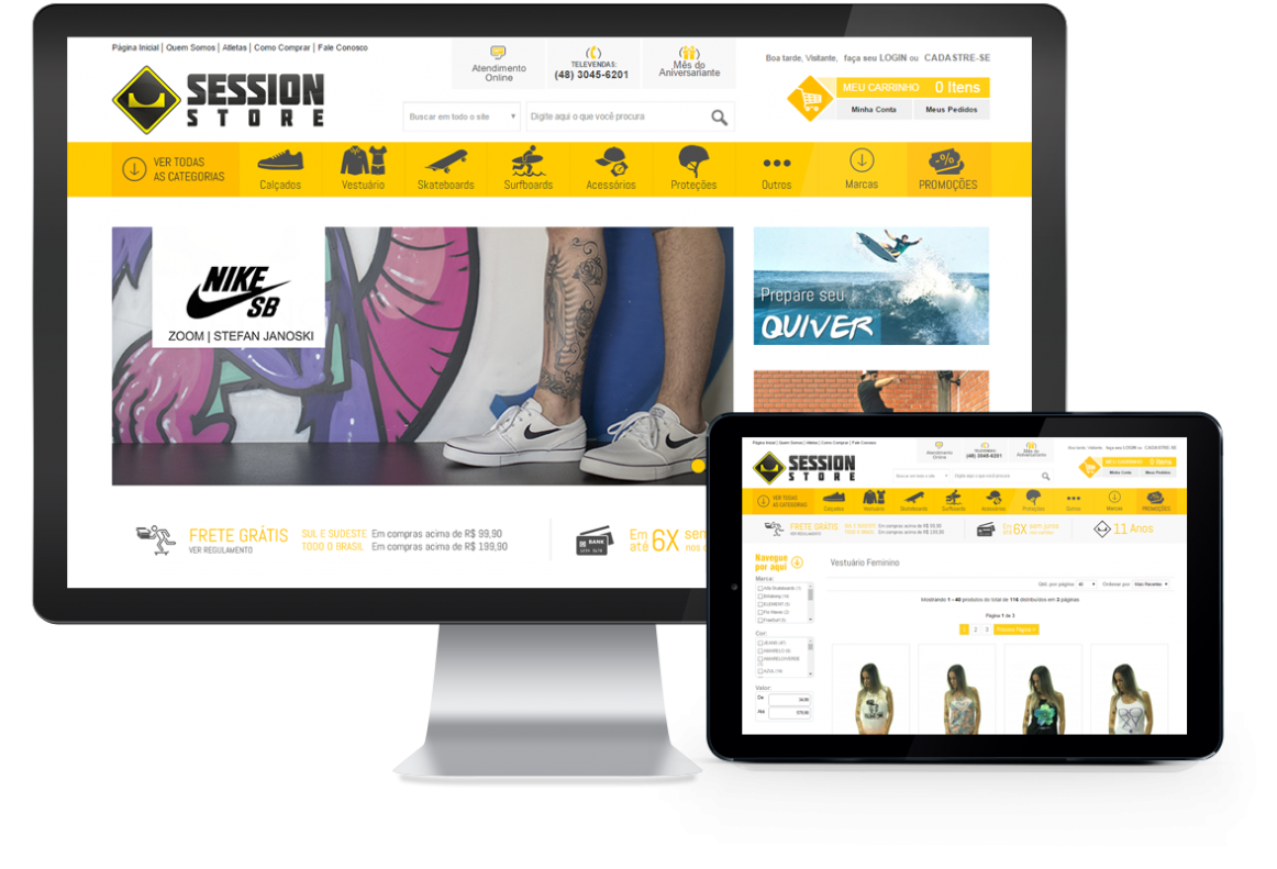 Session Store - Climba Commerce