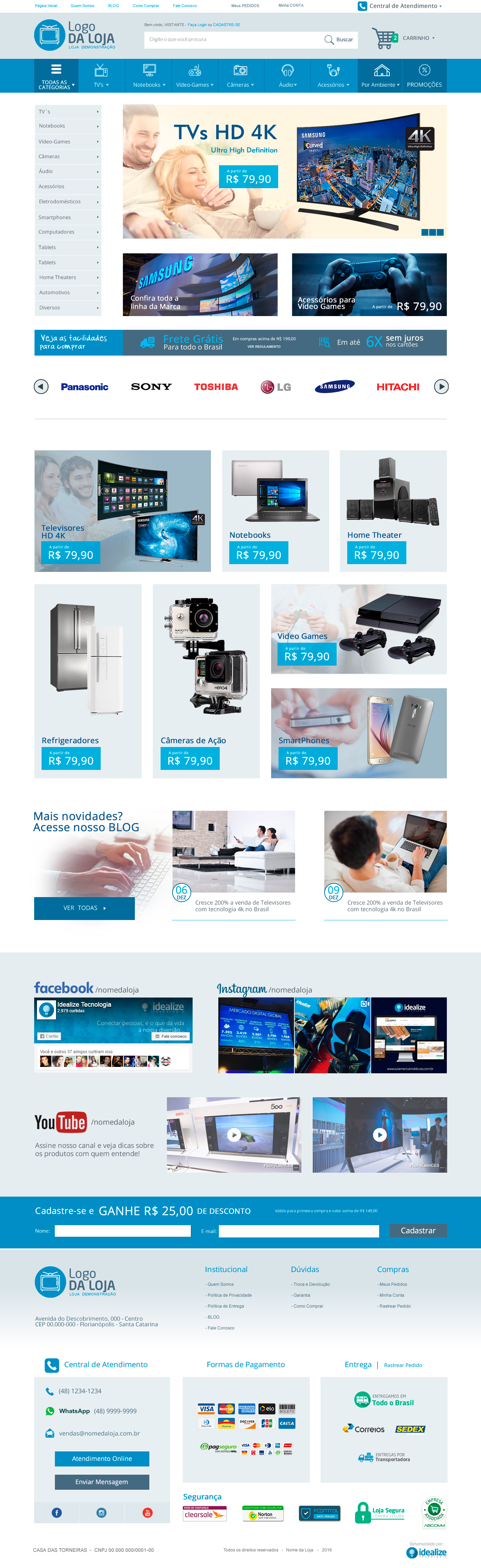 Modelo #01 - Climba Commerce