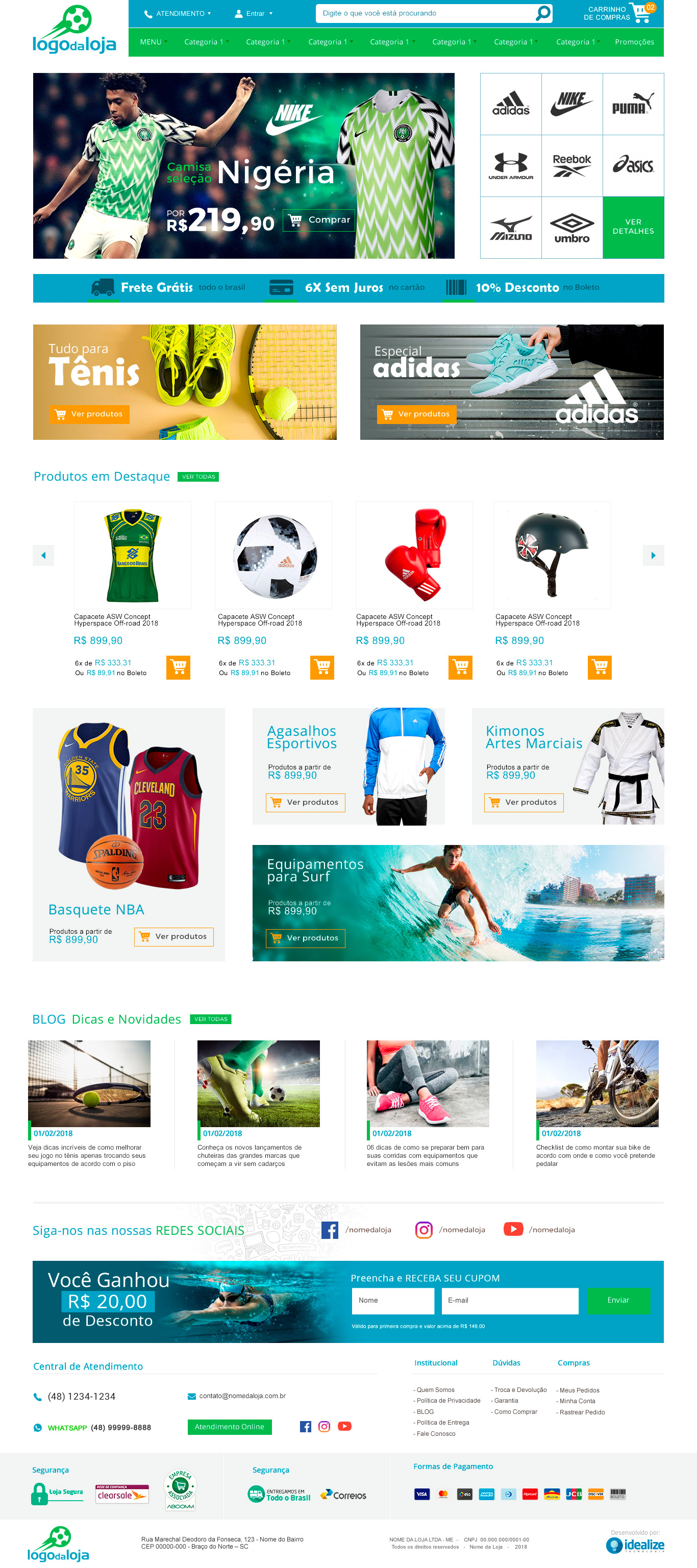 Modelo #05 - Climba Commerce