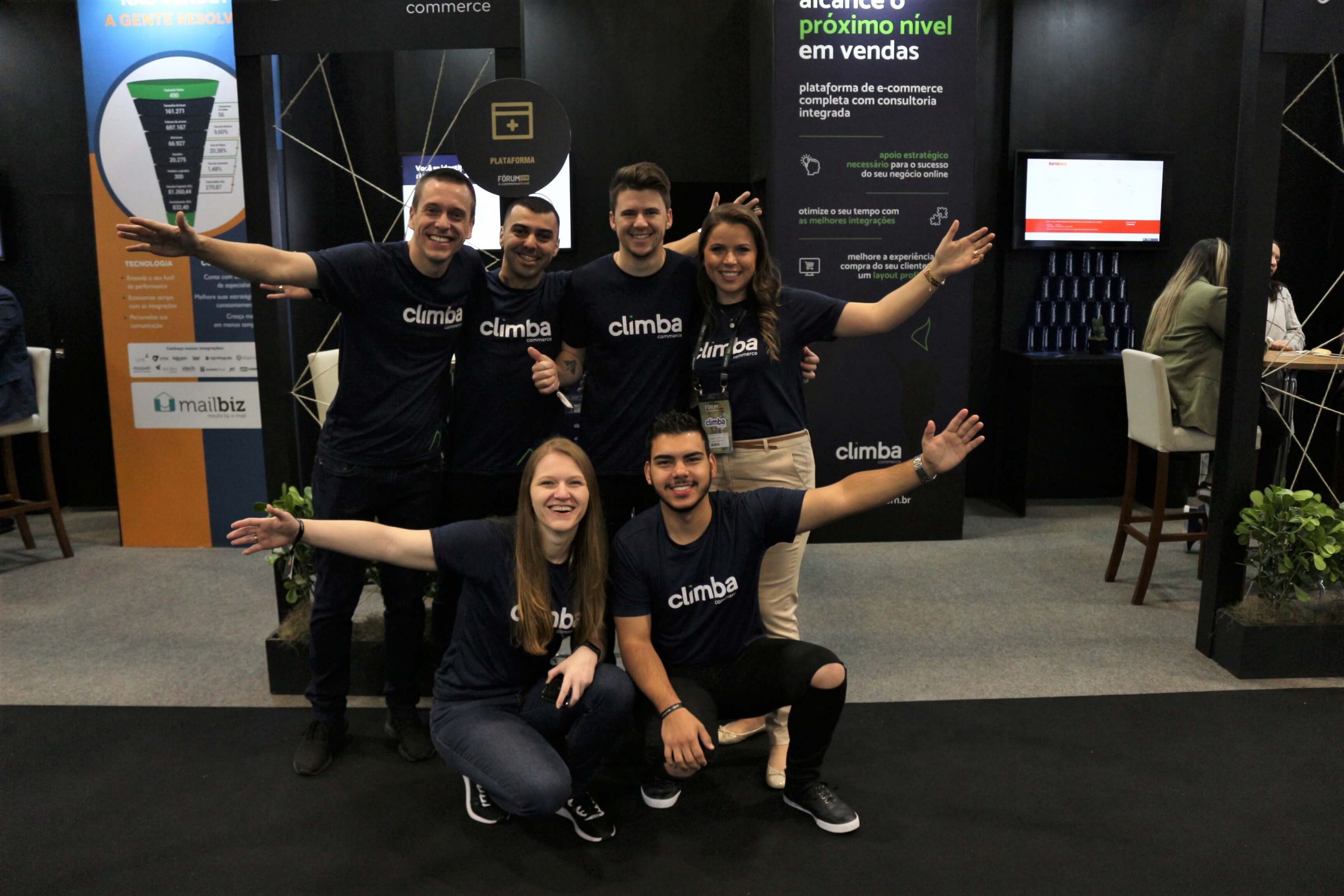 Quem Somos - Climba Commerce